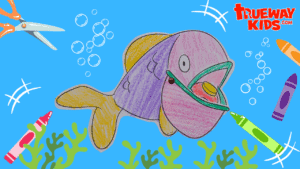 The Coin in the Fish's Mouth - Bible lesson for kids - Trueway Kids