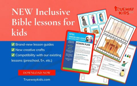 Inclusive Bible Lessons for Kids - Trueway Kids