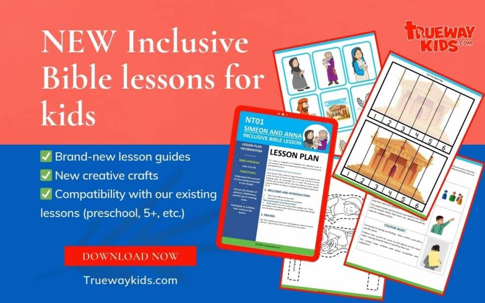 Inclusive Bible Lessons for Kids - Trueway Kids