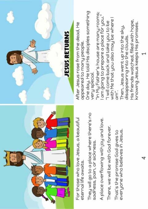 Jesus Returns - Bible lesson for kids - Trueway Kids