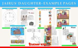 Jairus' Daughter - Bible lesson for kids - Trueway Kids