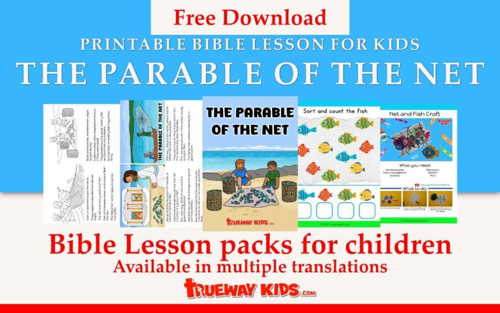 The Parable of the Net - Bible lessons for kids - Trueway Kids