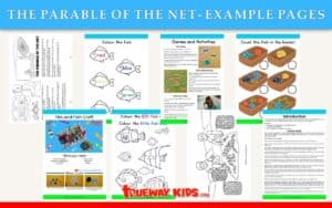 The Parable of the Net - Bible lessons for kids - Trueway Kids