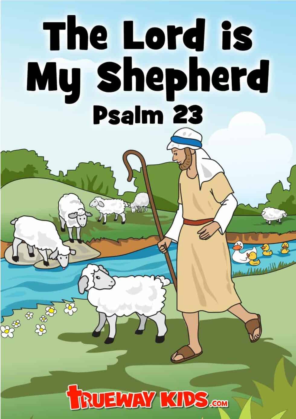 Messianic Version - Bible lessons for Kids - Trueway Kids