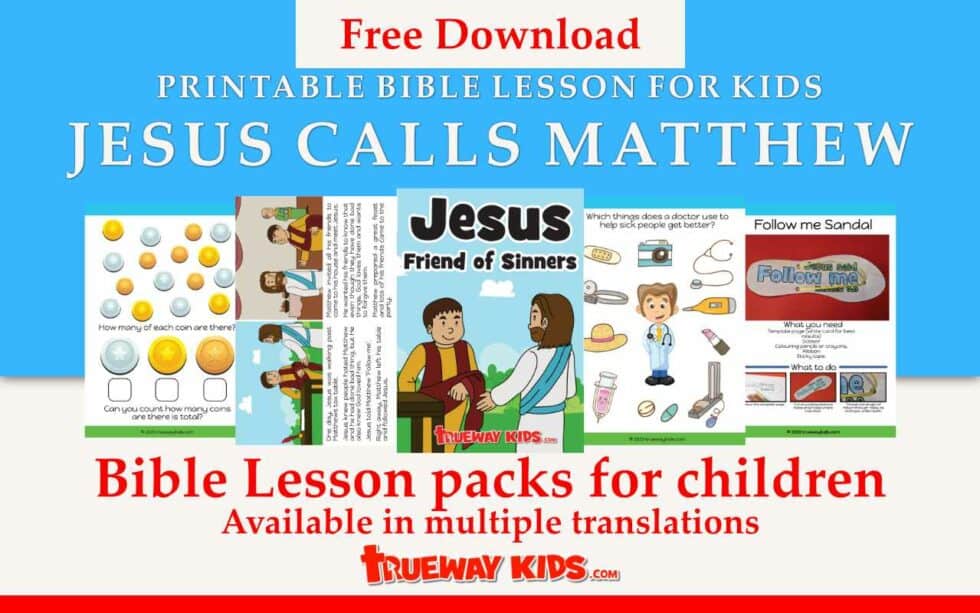 Jesus friend of sinners - Trueway Kids