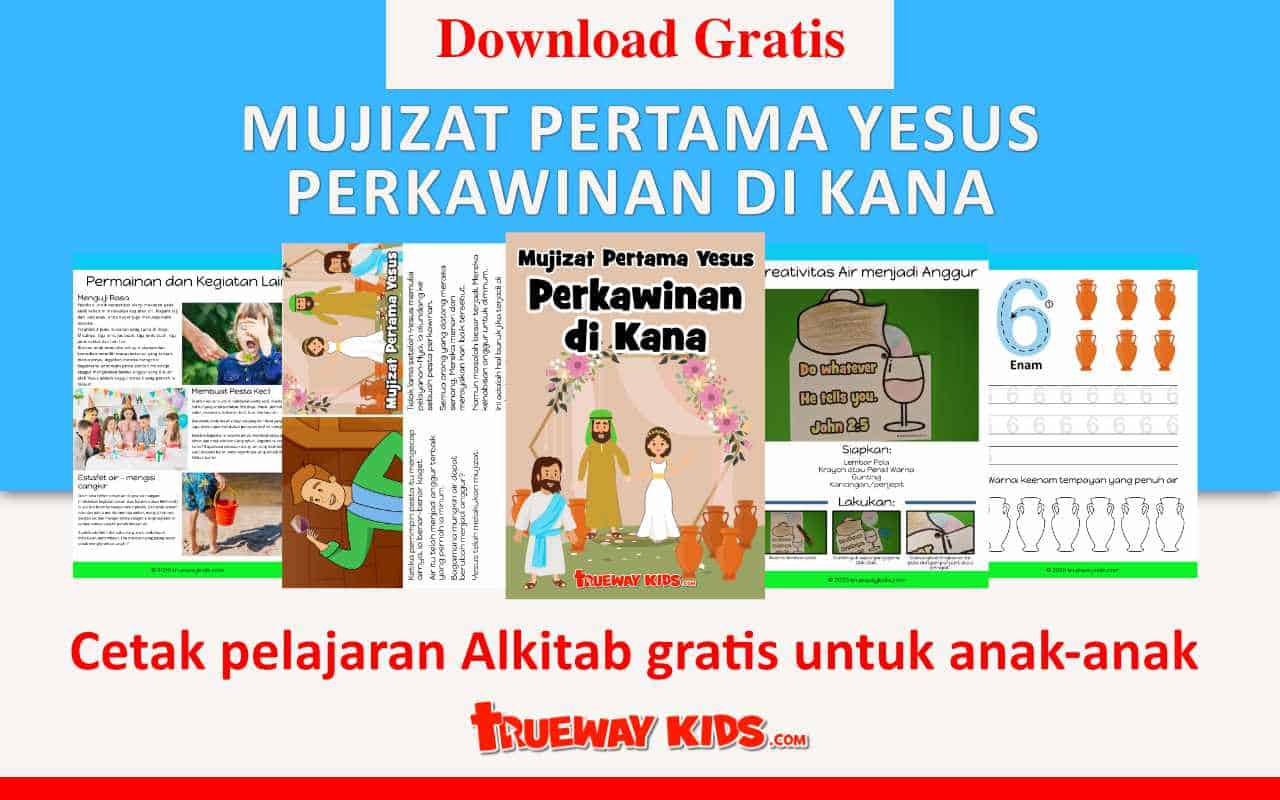 Mujizat Pertama Yesus – Perkawinan di Kana (pelajaran Alkitab untuk ...