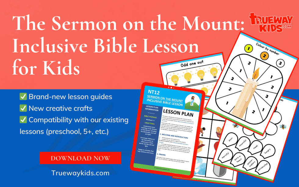 The Sermon on the Mount - Inclusive Bible Lesson for Kids - Trueway Kids
