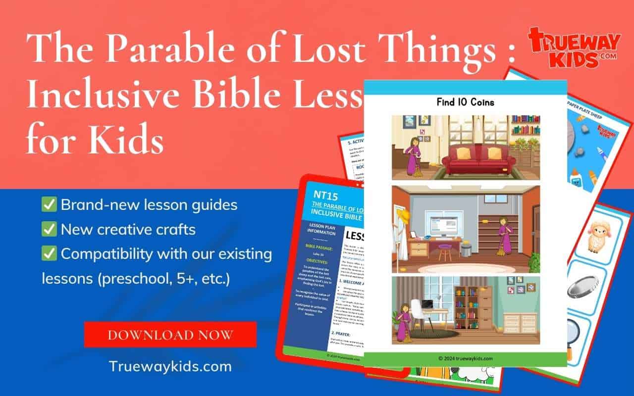 The Parable of Lost Things (Luke 15) - Inclusive Bible Lesson for Kids ...