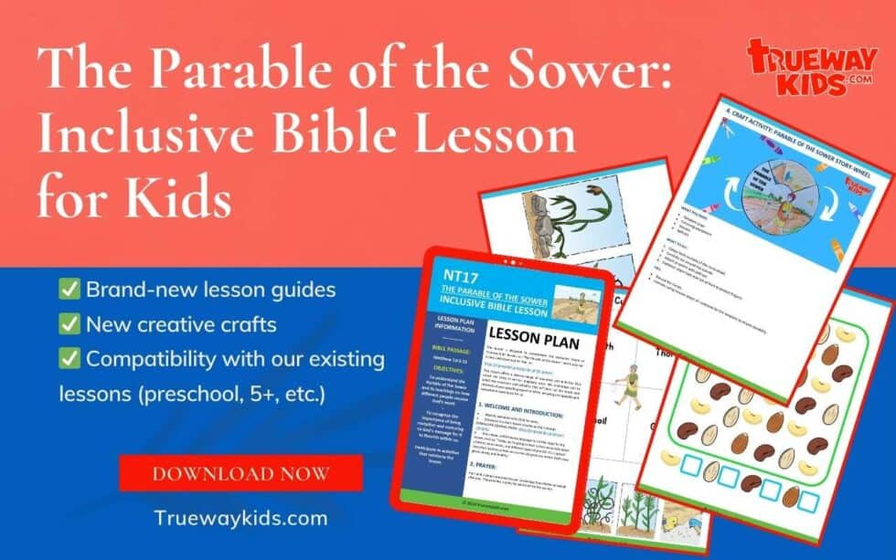 The Parable of the Sower - Inclusive Bible Lesson for Kids - Trueway Kids