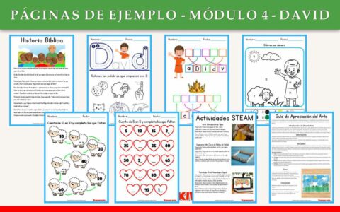 Módulo 4: David (Paquete educativo para niños) - Trueway Kids