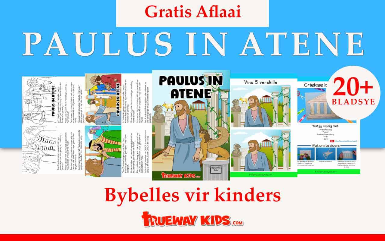 Paulus in Atene - Trueway Kids