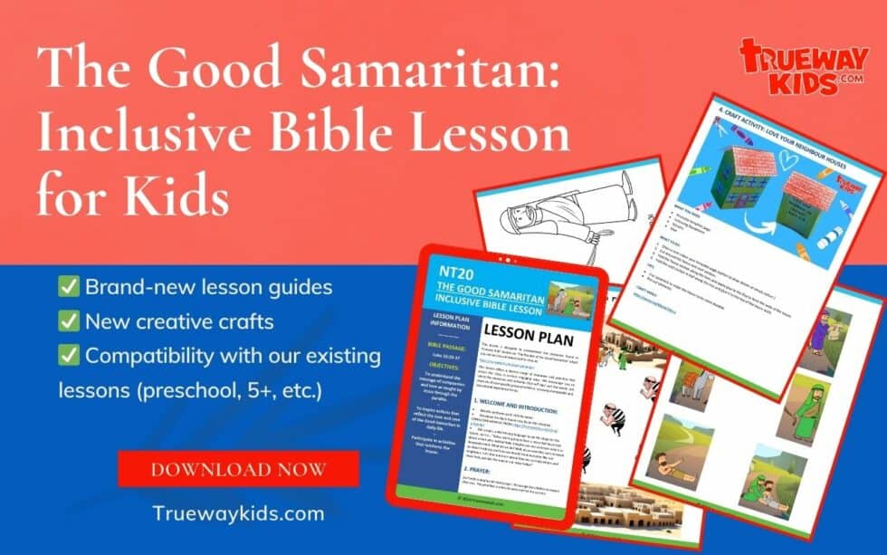 The Parable of the Good Samaritan - Inclusive Bible Lesson for Kids ...