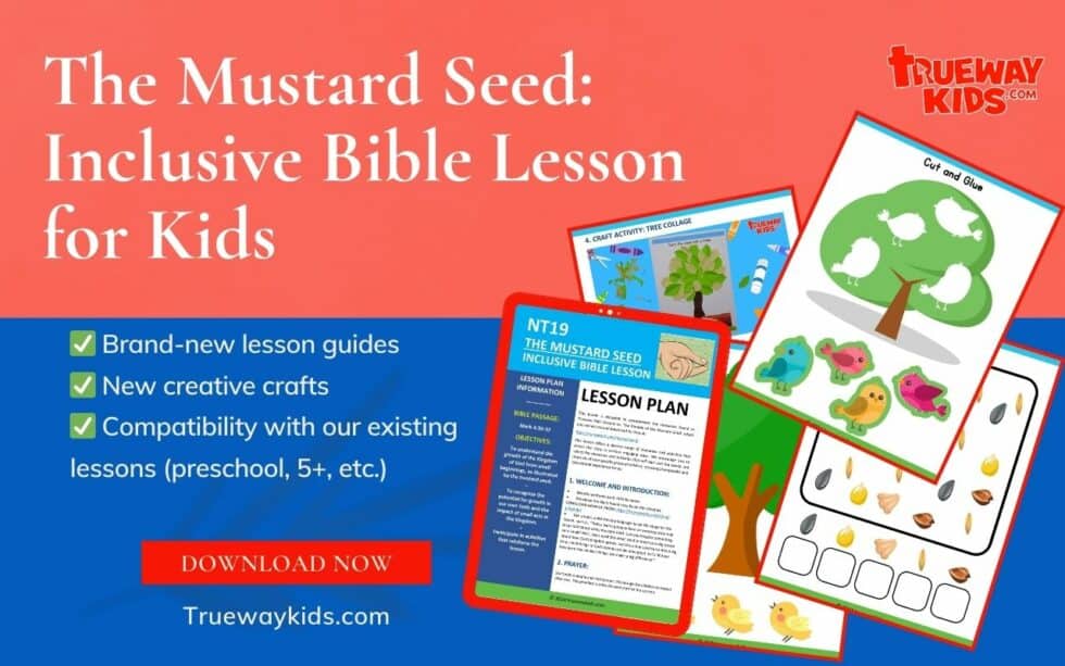 The Parable of the Mustard Seed - Inclusive Bible Lesson for Kids ...