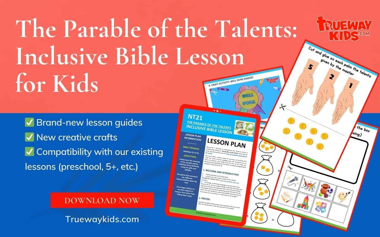 The Parable of the Talents - Inclusive Bible Lesson for Kids - Trueway Kids