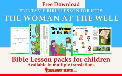 The Woman at the Well - Trueway Kids
