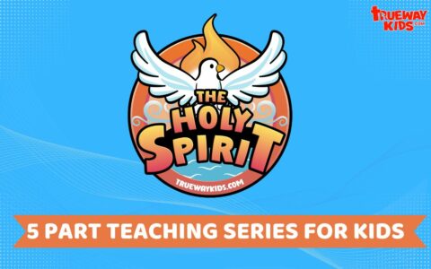 Holy Spirit Series (5 Parts) - Trueway Kids