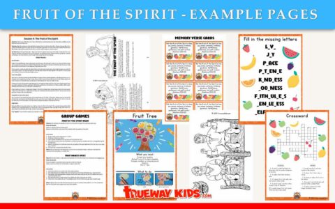 Session 4: The Fruit of the Spirit (Holy Spirit Series) - Trueway Kids