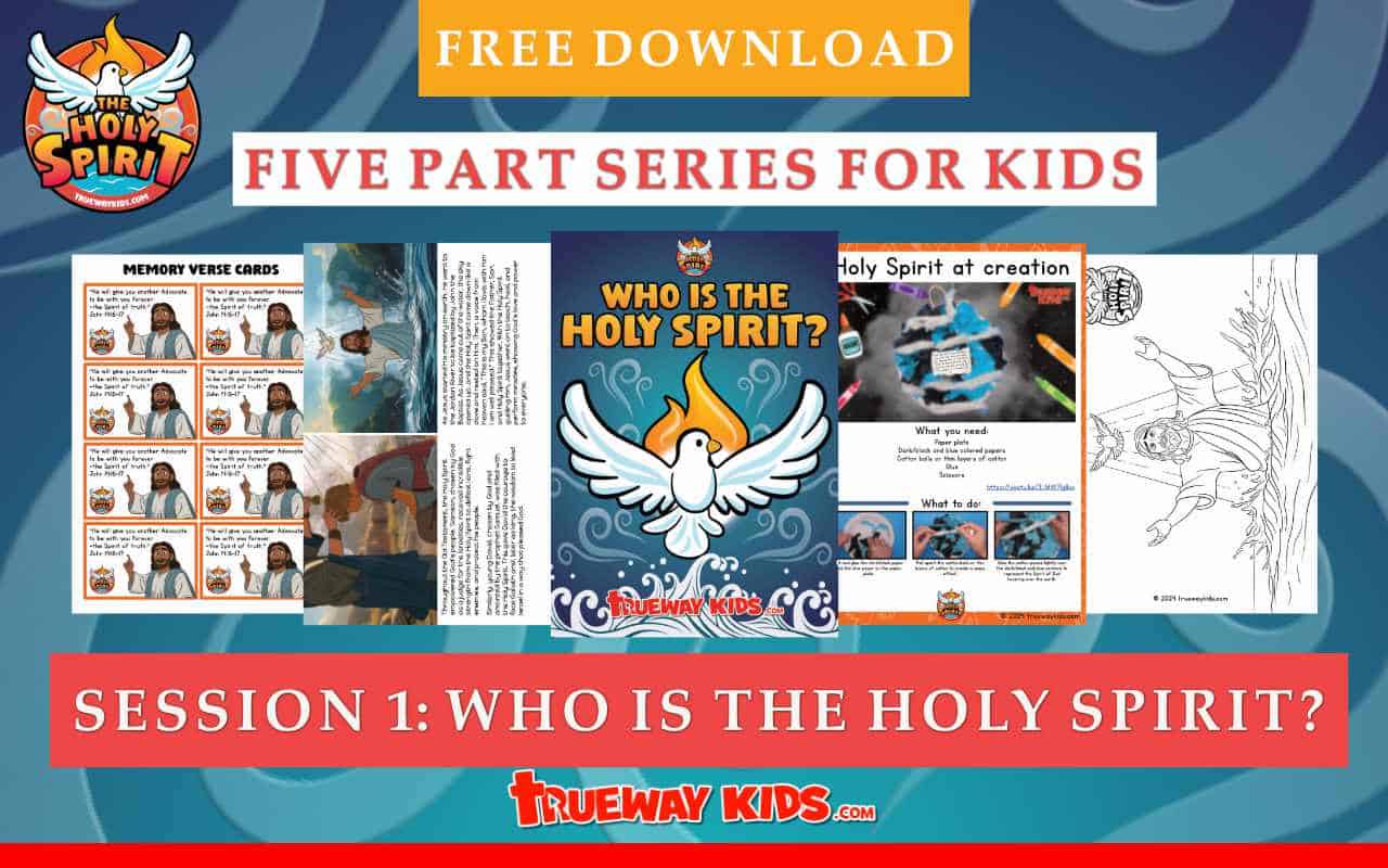 Catholic Gifts Of The Holy Spirit Worksheet