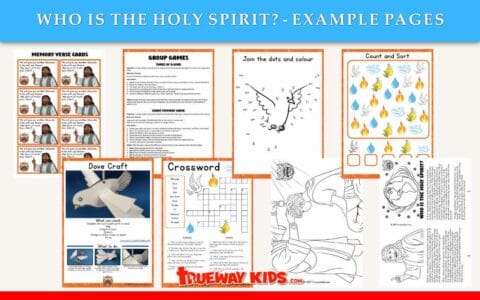 Who is the Holy Spirit? - Session 1 (Holy Spirit Series) - Trueway Kids