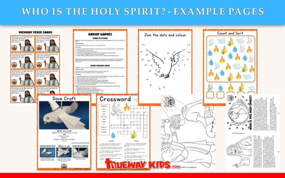 Who is the Holy Spirit? - Session 1 (Holy Spirit Series) - Trueway Kids