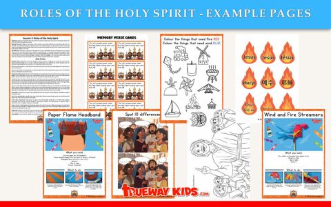 Session 2: Roles of the Holy Spirit (Holy Spirit Series) - Trueway Kids