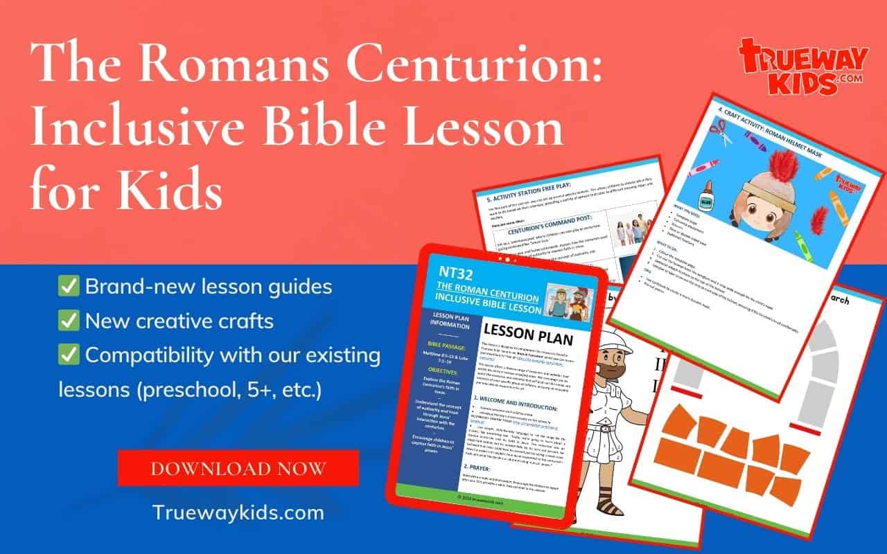 New Testament Bible lessons - Trueway Kids