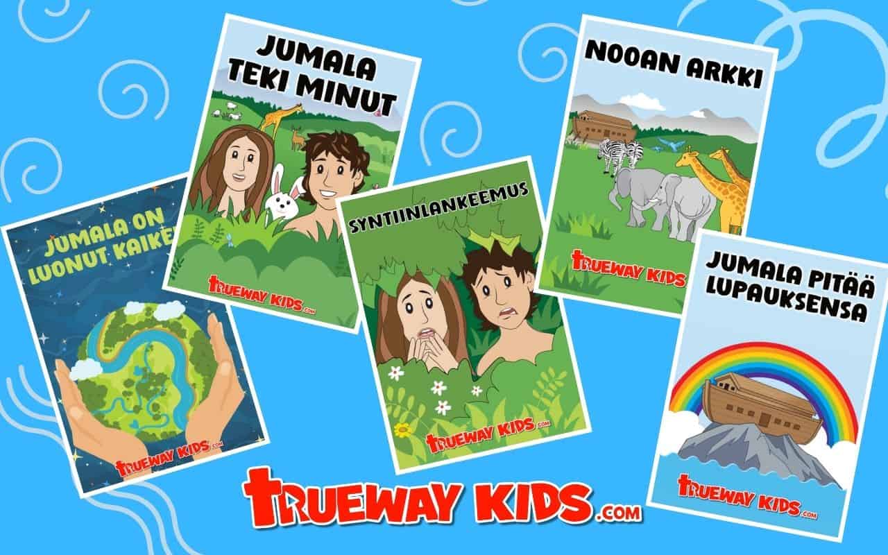 Suomi - Finnish - Trueway Kids