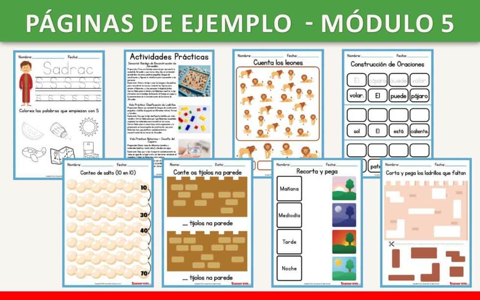 Módulo 5 (Paquete educativo para niños) - Trueway Kids
