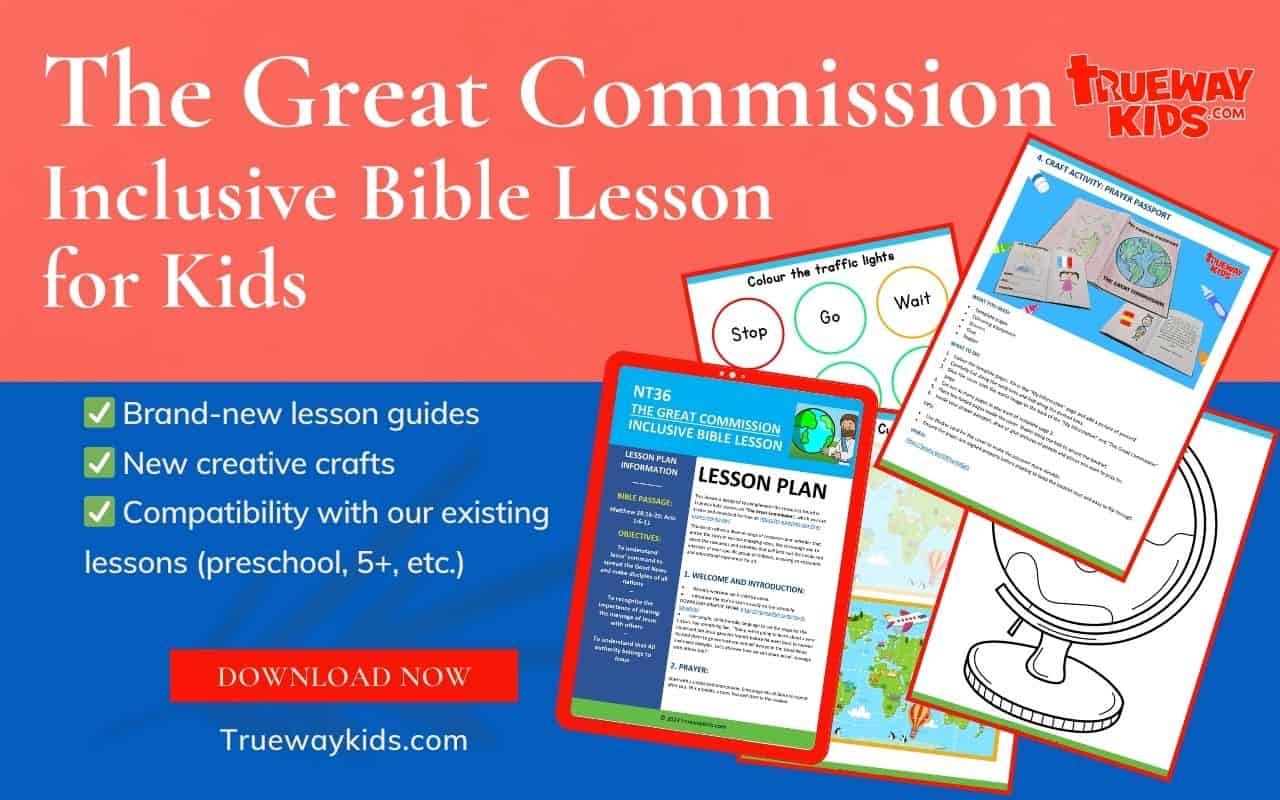 The Great Commission – Inclusive Bible Lesson for Kids - Trueway Kids