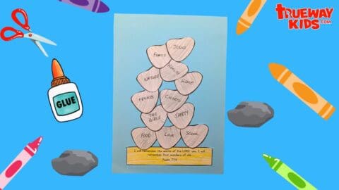 Crossing the Jordan - Bible lessons for kids - Trueway Kids