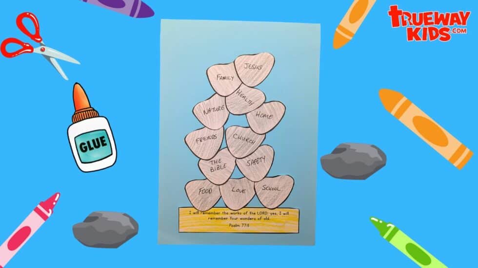 Crossing the Jordan - Bible lessons for kids - Trueway Kids