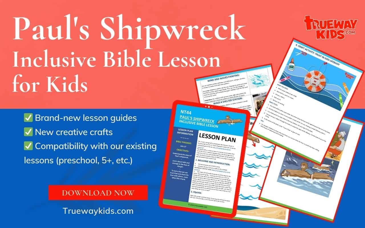 New Testament Bible lessons - Trueway Kids