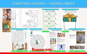 Advent and Christmas Lessons for Kids (5+ year old) - Trueway Kids
