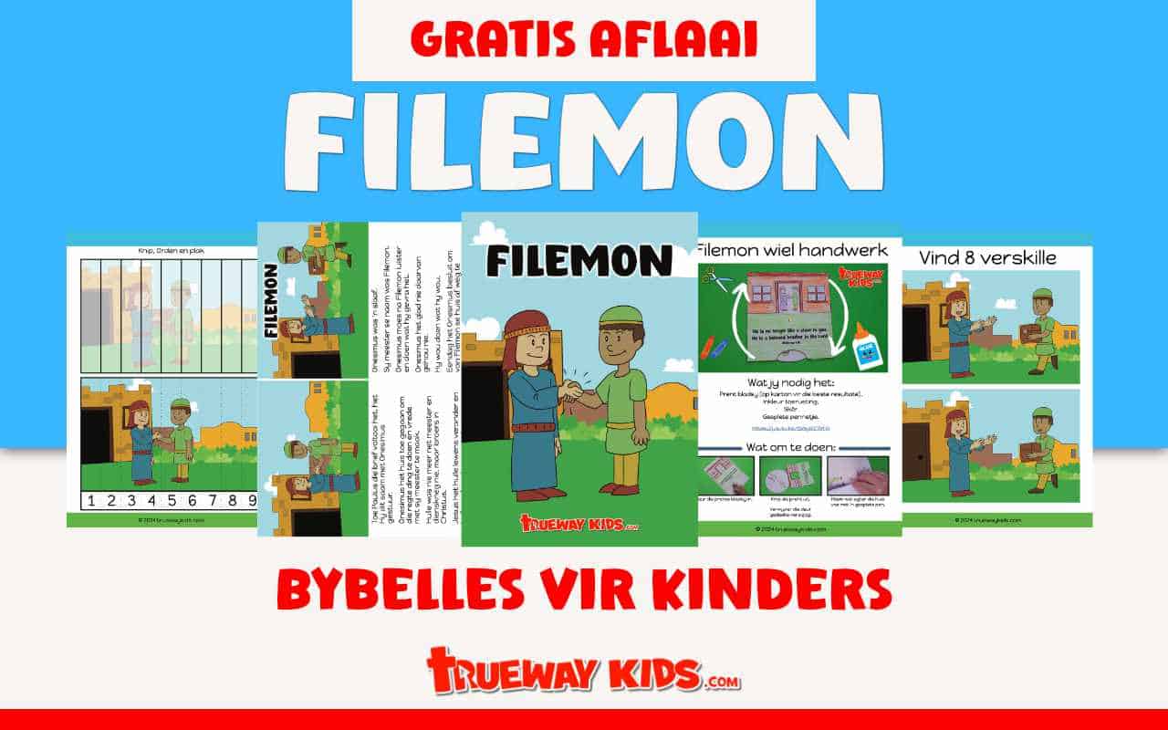 Filemon - Bybel lesse - Trueway Kids