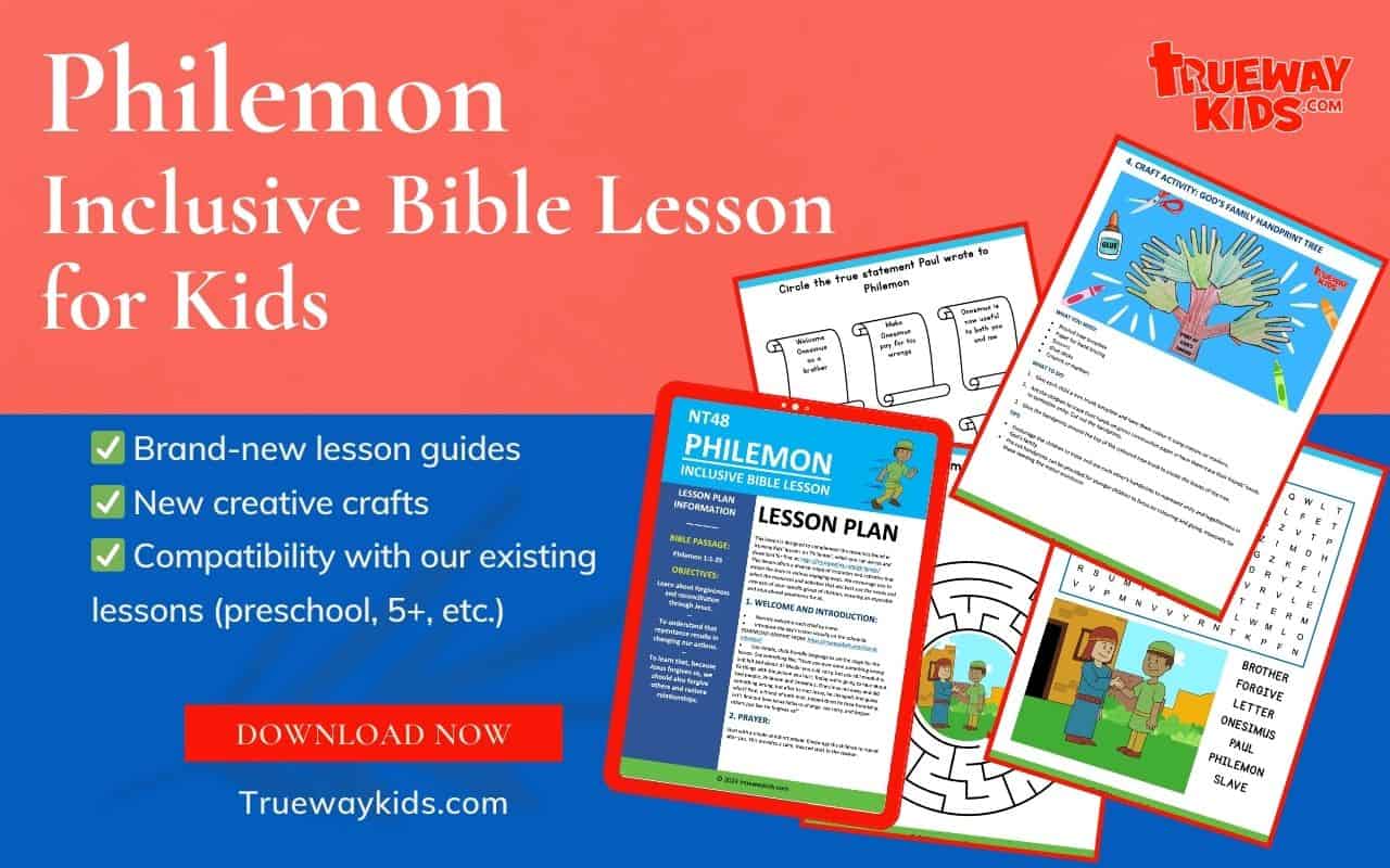 Philemon - Inclusive Bible Lesson for Kids - Trueway Kids