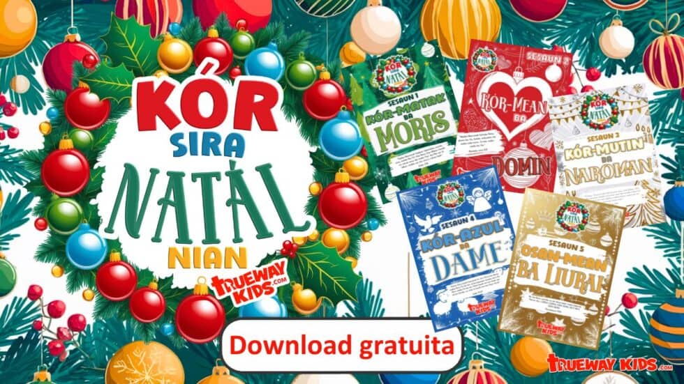 KÓR SIRA NATÁL NIAN - Trueway Kids