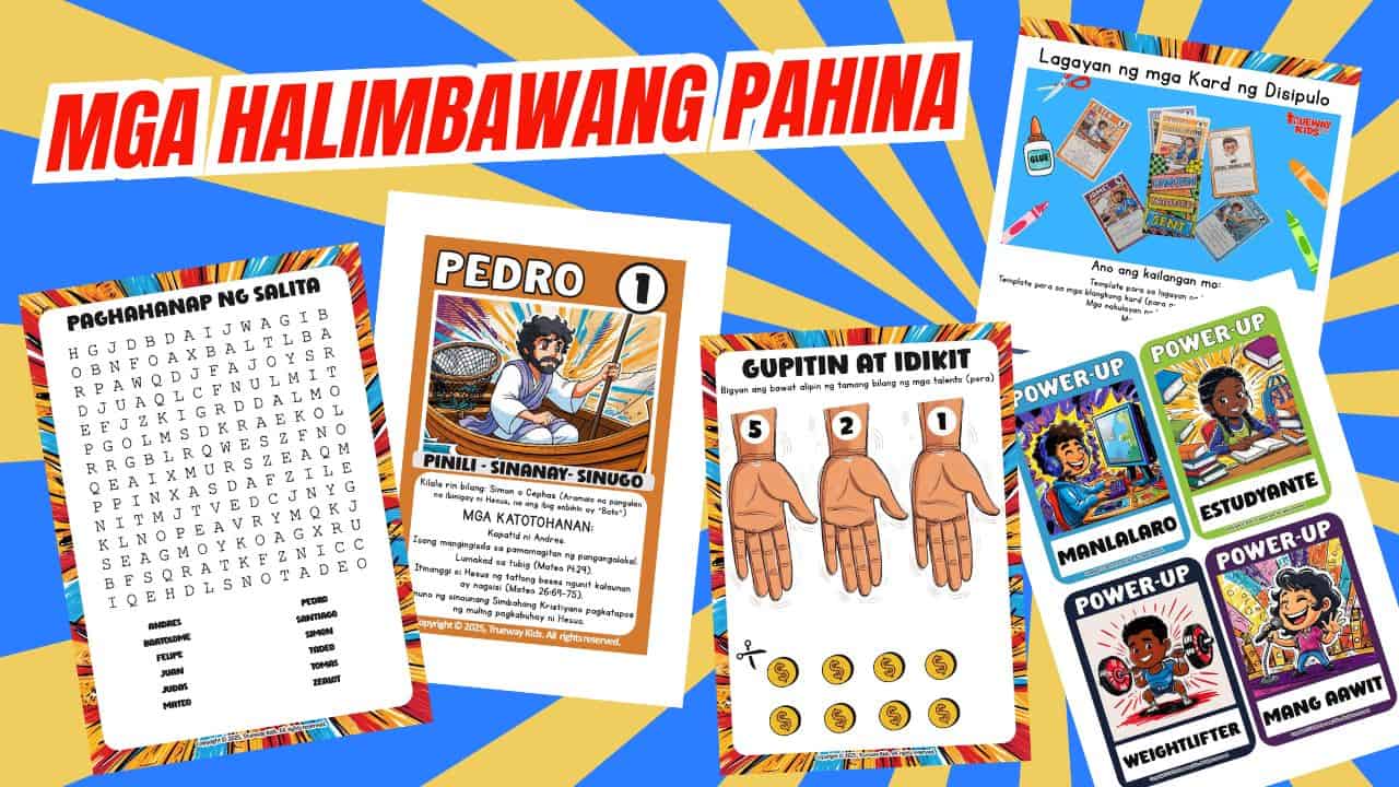 Mga Disipulo – Pinili, Sinanay, at Sinugo - Trueway Kids