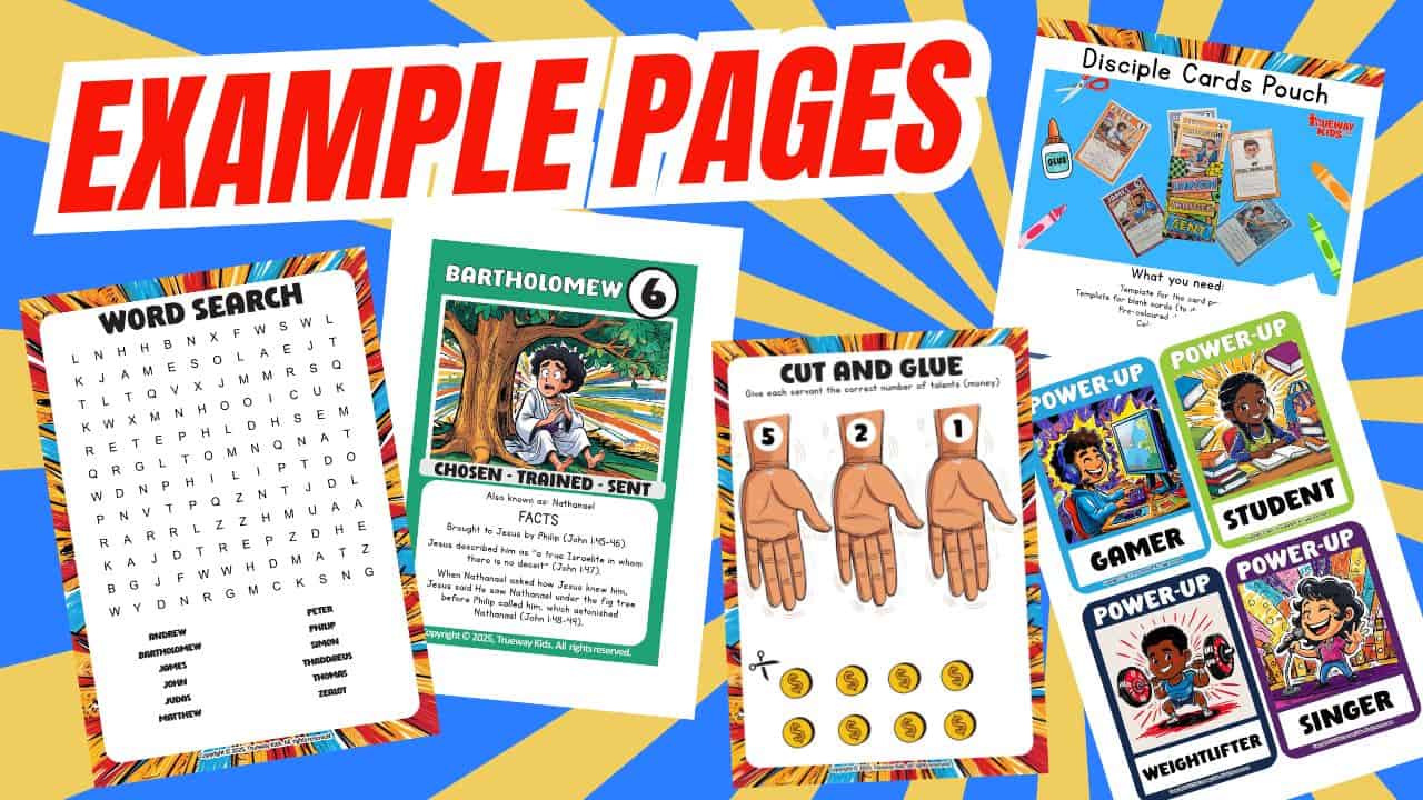 Disciples – Chosen, Trained, and Sent - Trueway Kids