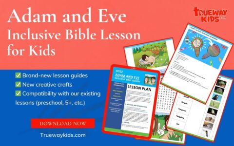 Adam and Eve (Inclusive Bible Lesson for Kids) - Trueway Kids