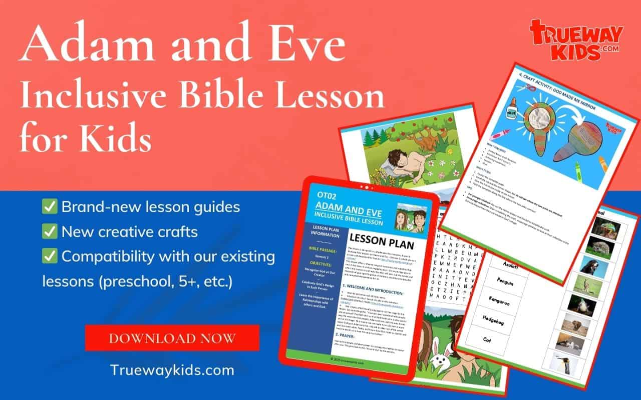Free Old Testament Bible lessons for kids - Trueway Kids