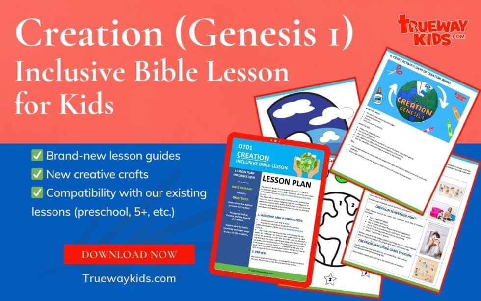 Creation – Genesis 1 ( Inclusive Bible Lesson for Kids) - Trueway Kids