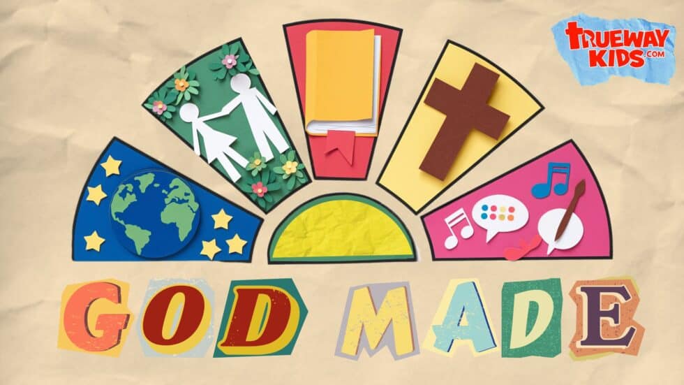 God Made: A 5 part Gospel-Centered Kids Series on God's Amazing Design ...
