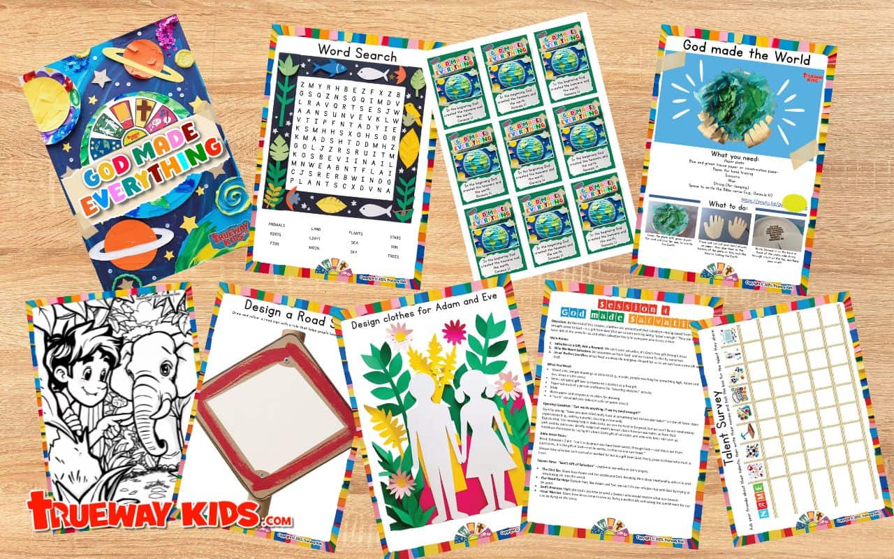 God Made: A 5 part Gospel-Centered Kids Series on God's Amazing Design ...