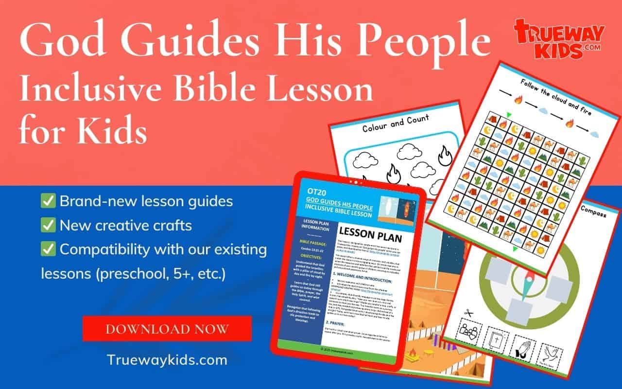 God guides His people (Inclusive Bible Lesson for Kids) - Trueway Kids