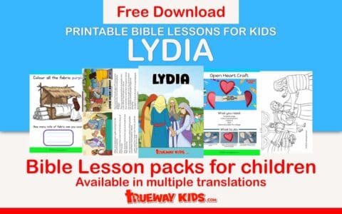 Lydia - Bible lessons for kids - Trueway Kids