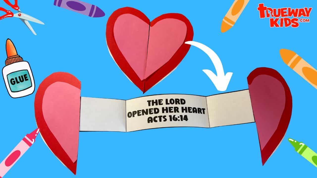 Lydia - Bible lessons for kids - Trueway Kids