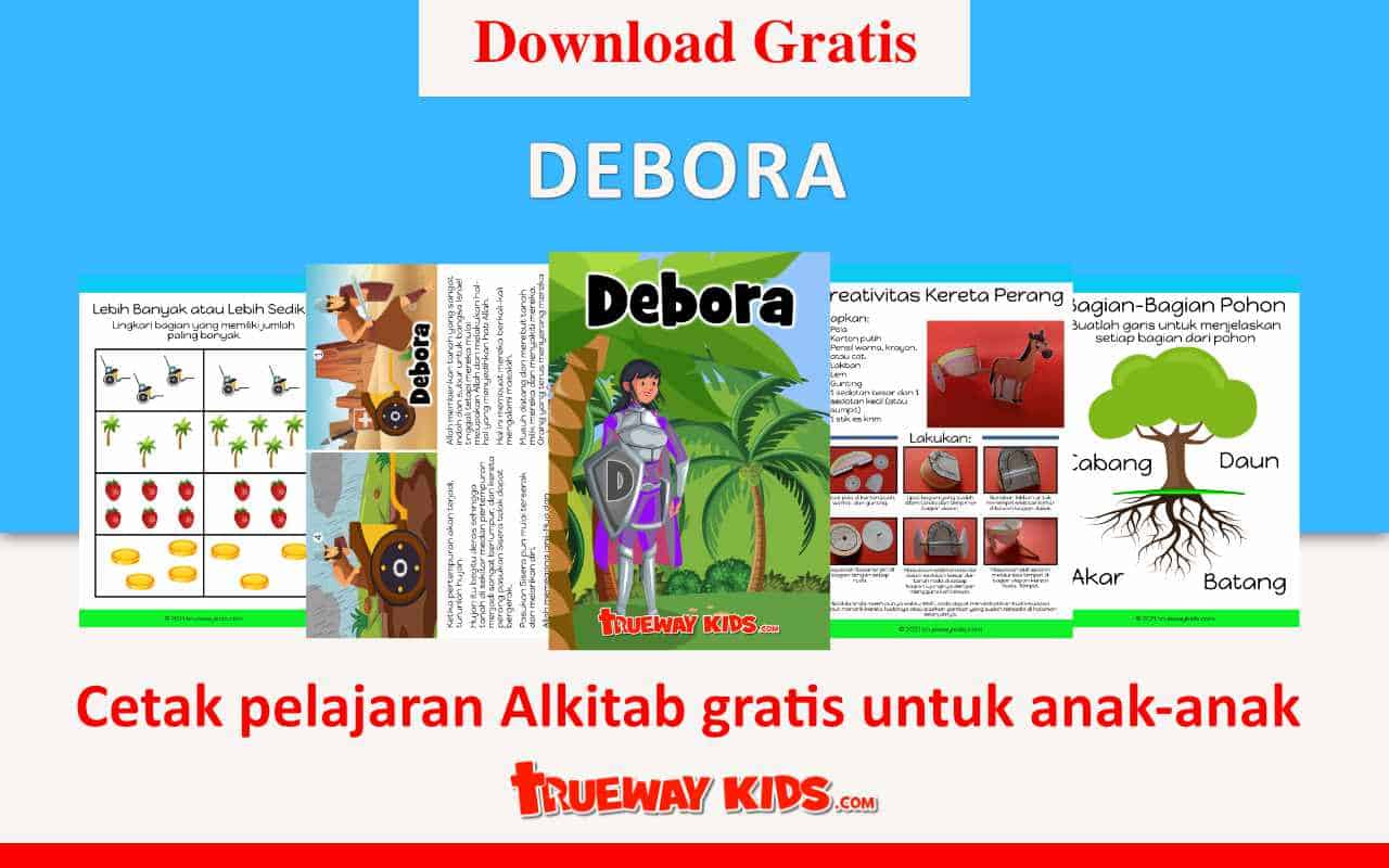 Debora (pelajaran Alkitab untuk anak-anak) - Trueway Kids