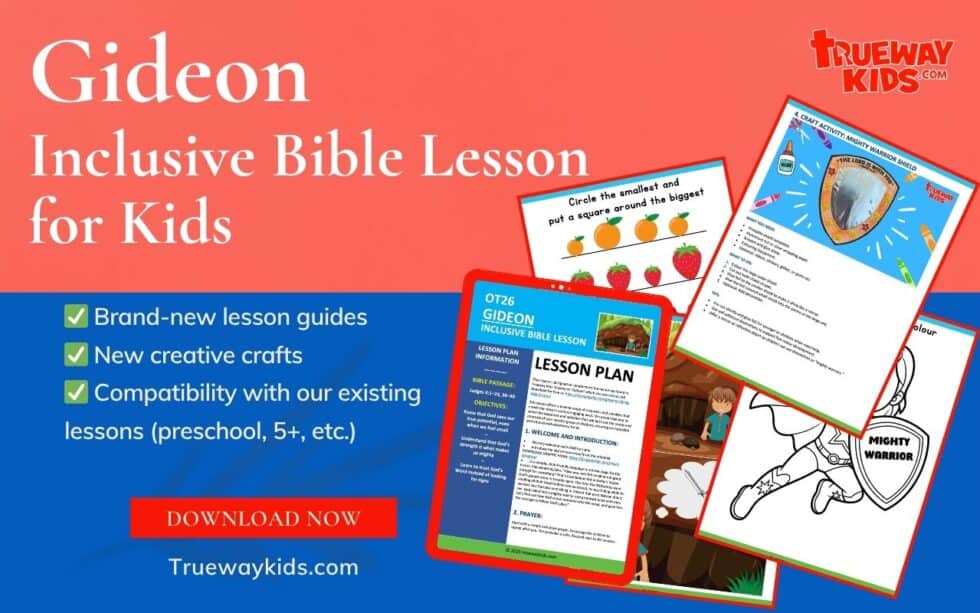 Gideon (Inclusive Bible Lesson for Kids) - Trueway Kids