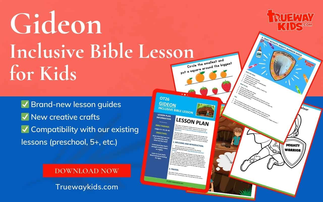 Gideon (Inclusive Bible Lesson for Kids) - Trueway Kids