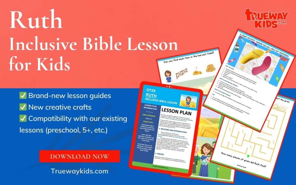 Ruth (Inclusive Bible Lesson for Kids) - Trueway Kids